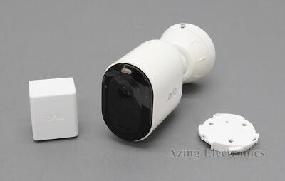 Arlo Pro 4 VMC4041P Spotlight Indoor/Outdoor Wire-Free Camera mounting ...