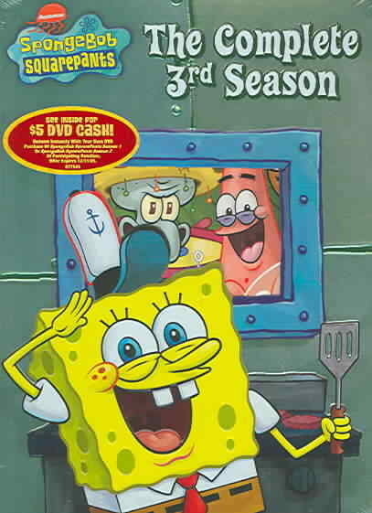 SPONGEBOB SQUAREPANTS - THE COMPLETE 3RD SEASON NEW DVD 97368775442| eBay