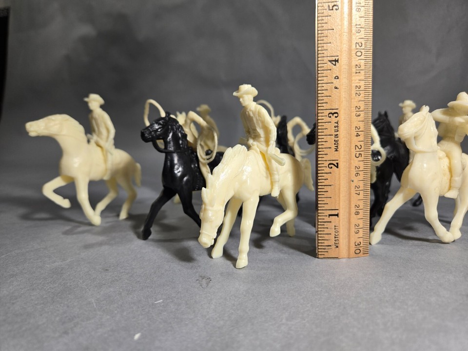 Timmee original "Cattle Drive" Cowboys Marx compatible | eBay
