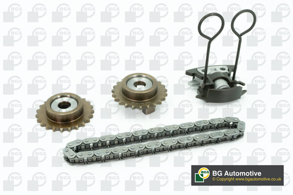 Timing Chain Kit fits OPEL ZAFIRA C 2.0D 2011 on BGA 636586 95523639 ...