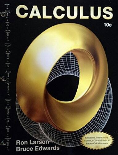 Calculus 10th Edition - Loose Leaf By Ron Larson - VERY GOOD 1305654404 ...