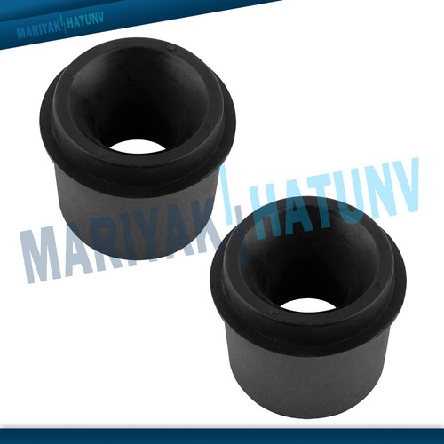 Pair (2) Front Sway Stabilizer Bar I Beam Bushing For Ford E150 E250 ...