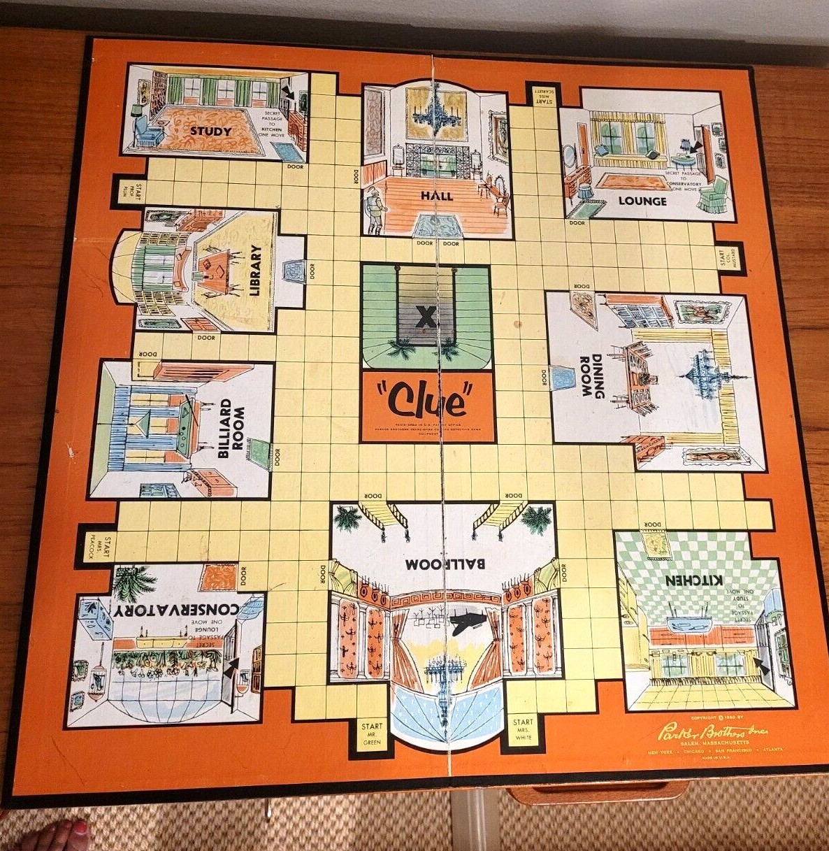 Clue Board Game