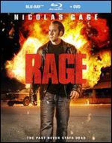 Rage [2 Discs] [Blu-ray/DVD] by Paco Cabezas: New 14381001495| eBay