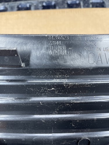 21 Suburban/Tahoe/Youkon Rear Bumper Step Pad OEM 84286523 | eBay