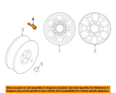 NISSAN OEM-Wheel Valve Stem 40311S3500 | eBay