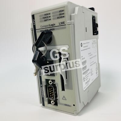 ALLEN BRADLEY 1769-L35E /A CompactLogix 1.5MB Controller | eBay