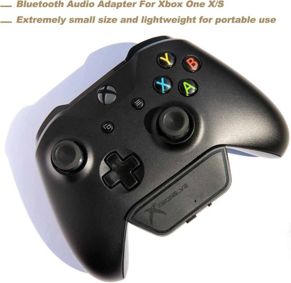 Bluetooth Xbox one Transmitter Stereo Headset Audio Adapter for Xbox ...