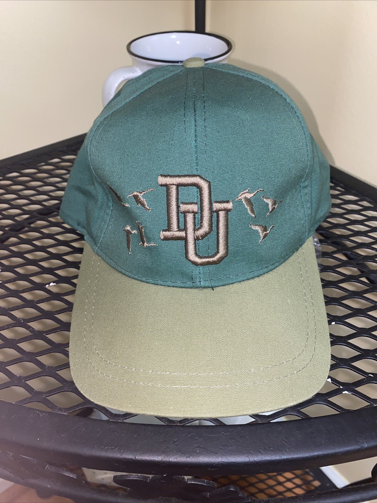 DU Ducks Unlimited Outdoor Cap Hat Adjustable Strapba… - Gem