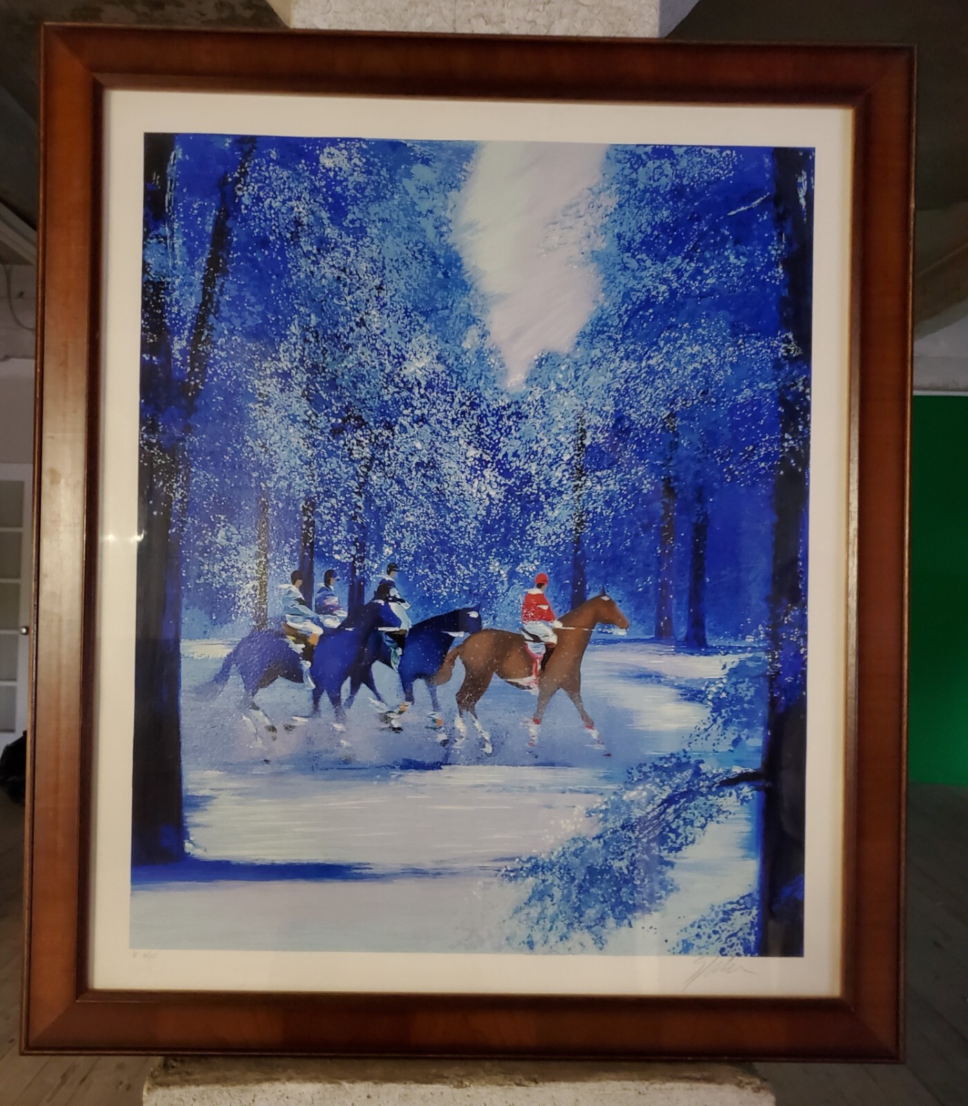 Signed Numbered Horse Art by Victor Spahn | eBay