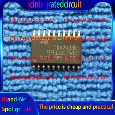 1pcs TDA7433D TDA7433 ST BASIC FUNCTION AUDIO PROCESSOR SOP-20 | eBay