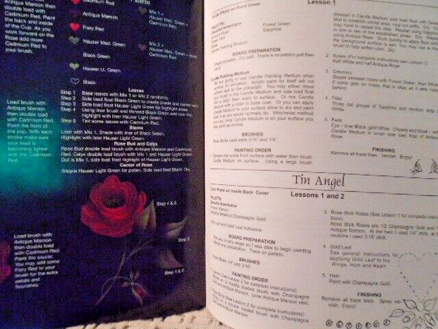 Heritage Roses Nancy Wekarchuk-Shute Floral Acrylic Decorative Painting ...