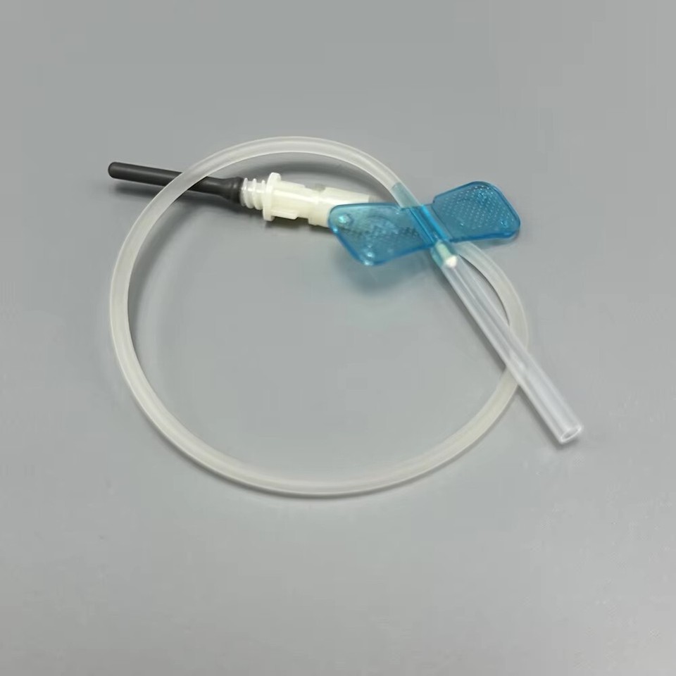 Advanced Safety Butterfly Needle with Luer Adapter, 21/23/25G, 50/pack ...