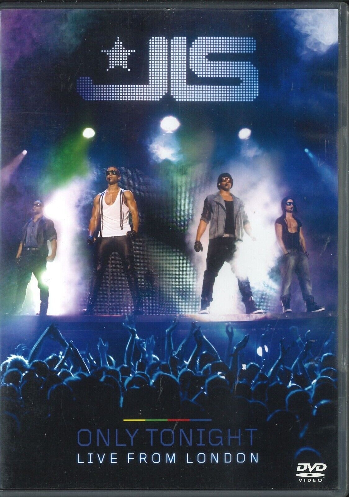 JLS: Only Tonight - Live from London (2010) DVD | eBay
