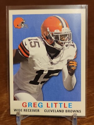 2013 Topps Archives Greg Little #163 | eBay