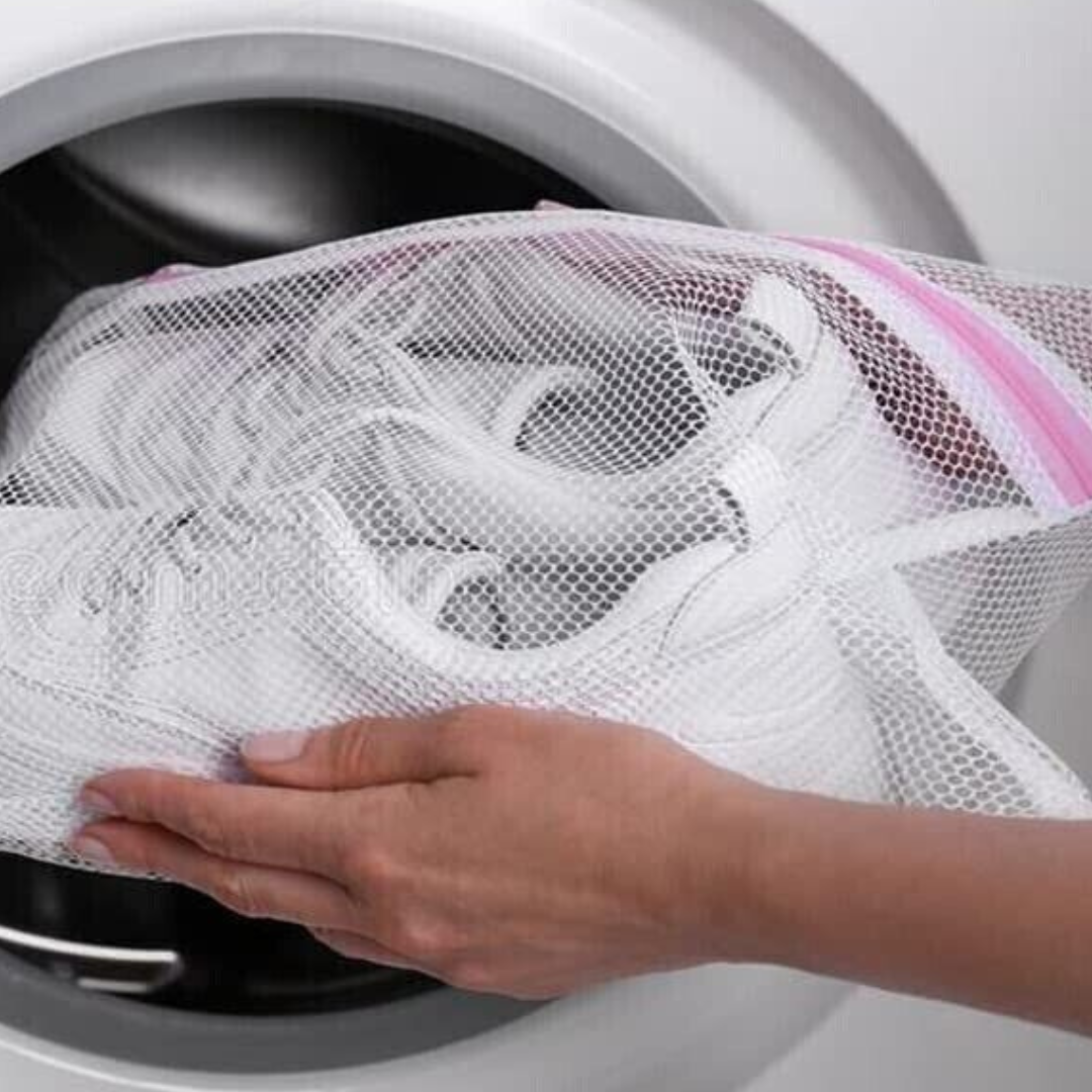 Wash Bag for Washing Machine, Washing Nets Zip Up Trainer Bag Durable ...