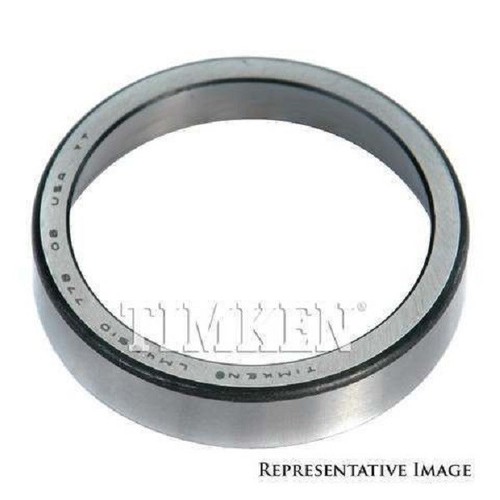 Timken Wheel Race 45220 Tapered Roller Bearing Cup, Single Cup, OD 4 1/ ...