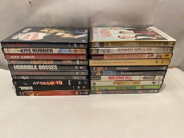 Lot of 23 Classic DVD Movies Films Collection Drama Sci Fi Gangster ...