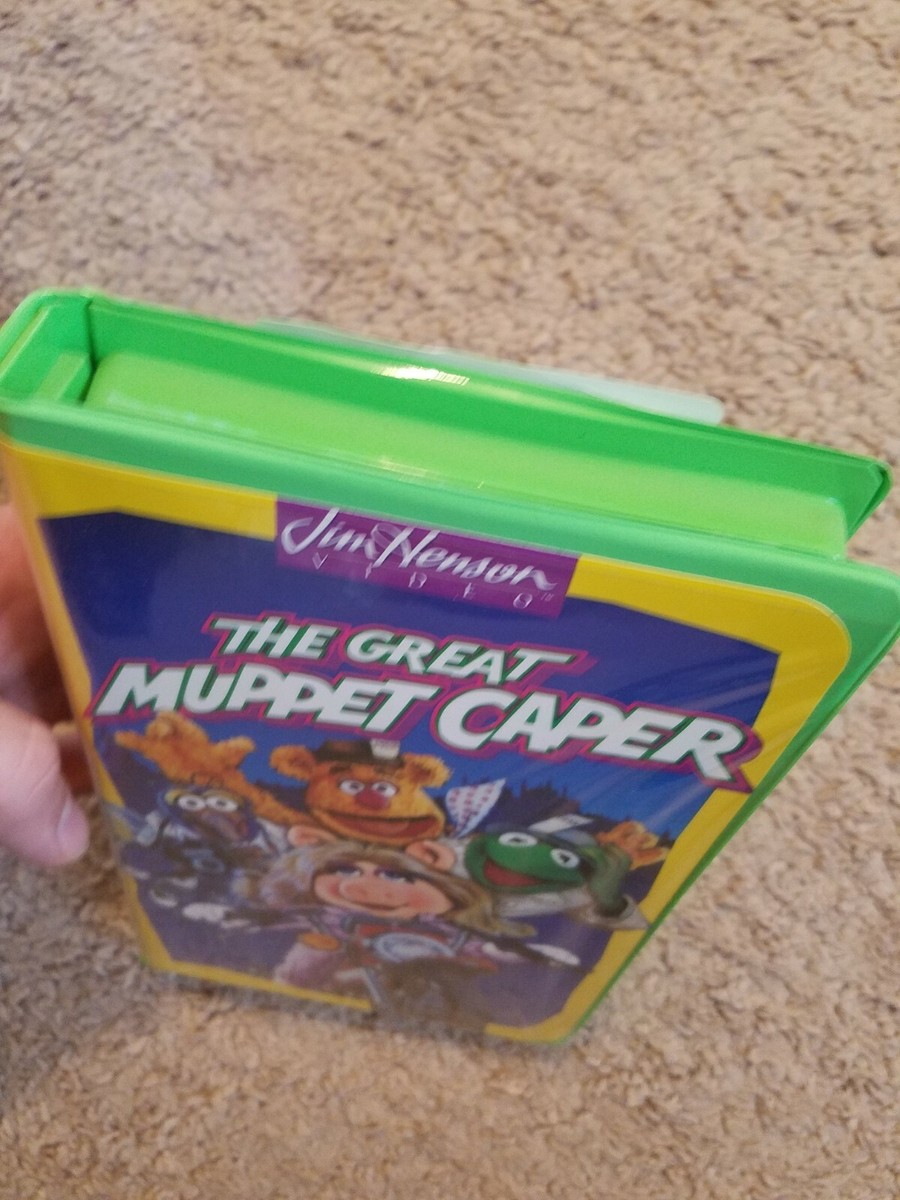 The Great Muppet Caper Vhs Ebay