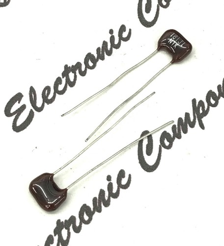 2pcs - NITSUKO 180P (180pF) 100V 5% Silvered Mica Capacitor - DM15D | eBay