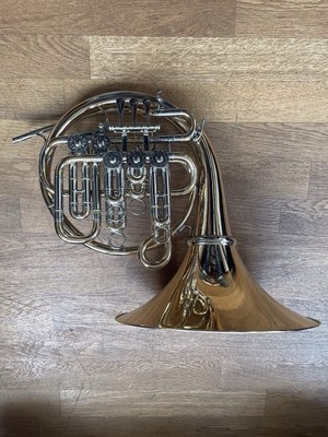 Gebr.Alexander Mainz B Hoch F-Horn Deskant-Horn Modell 107v | eBay.de