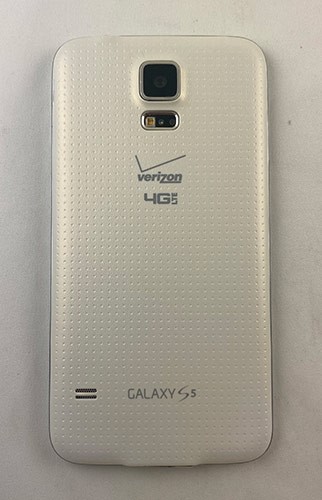Samsung SM-G900V Galaxy S5 Verizon/Unlocked Phone GOOD (White) | eBay