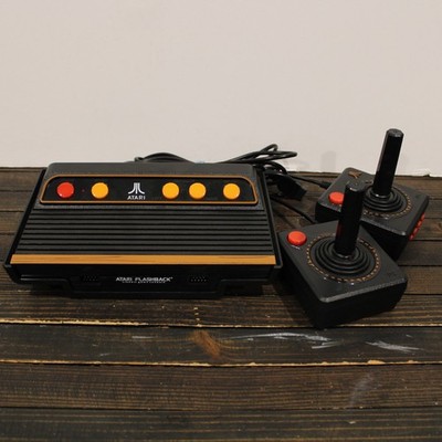 Atari Flashback 9 Flashback Videogame Console AR3050 No Power Or HDMI ...