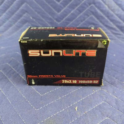 Sunlite Standard Presta Valve Tubes 29x2.10 Pv32/thrd/rc (700x50-52) Ffw51mm | eBay