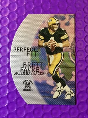 Brett Favre 2000 Skybox Molten Metal Perfect Fit #2 Die-Cut | eBay