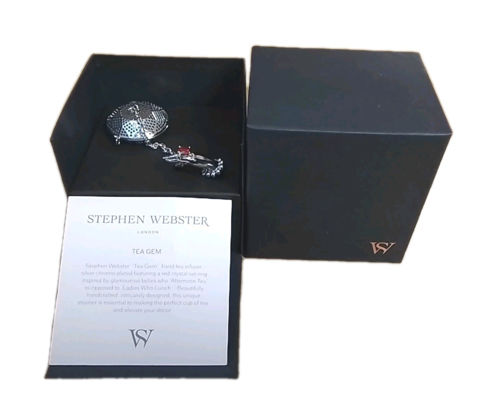 Stephen Webster Tea Gem, Stylish Tea Infuser | eBay UK