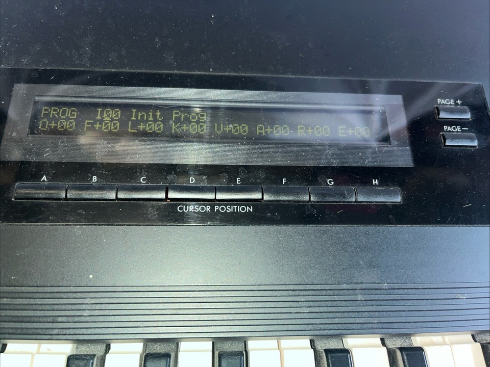 Korg M1 Keyboard Synthesizer 61 Keys In Working Order | eBay