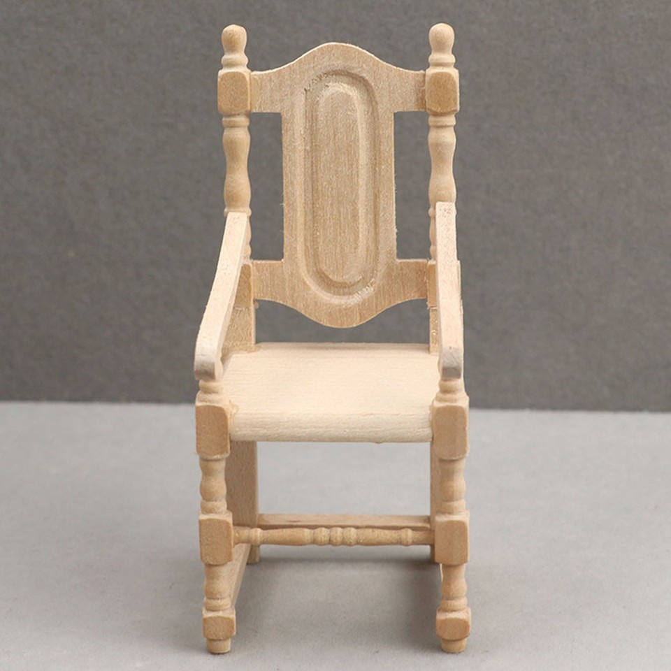 Miniature Furniture for Dollhouse Miniture Simulation Chair Decors ...