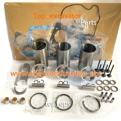 Overhaul Rebuild Kit For Isuzu 3AB1 Hanik N-4 N-35 NC3000 Excavator Set ...