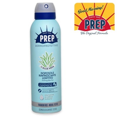 Spray doposole lenitivo rinfrescante Prep doposole idratante aloe ...
