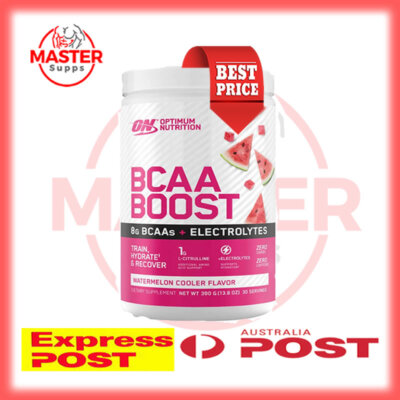 Optimum Nutrition BCAA Boost 30 Servings 390gm Express Post | eBay