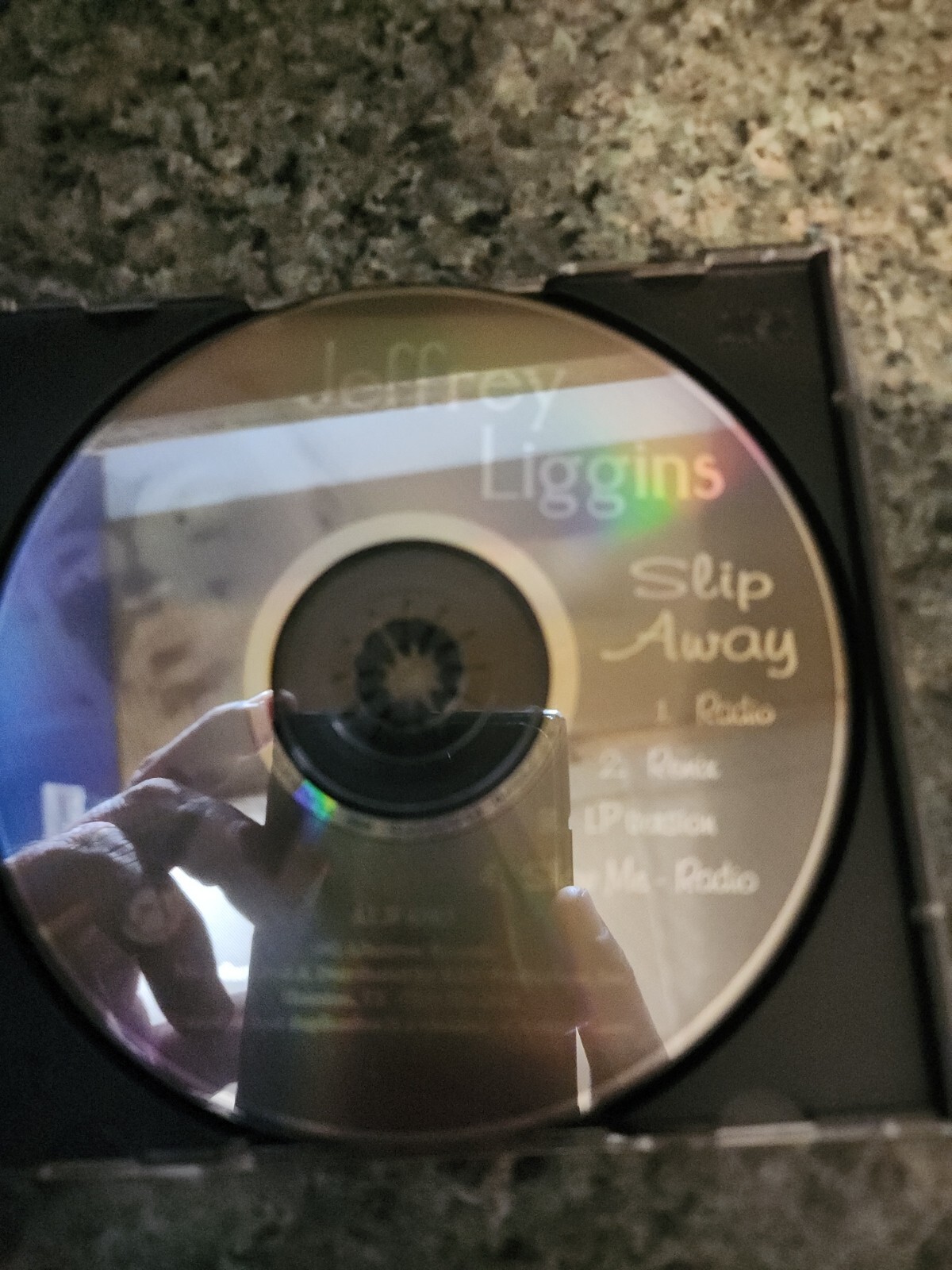 JEFFREY LIGGINS. -. SLIP AWAY. - RARE INDIE R&B Rare Promo CD Single ...