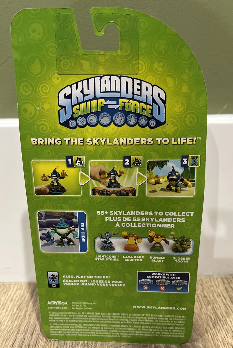 Skylanders Swap Force Riptide