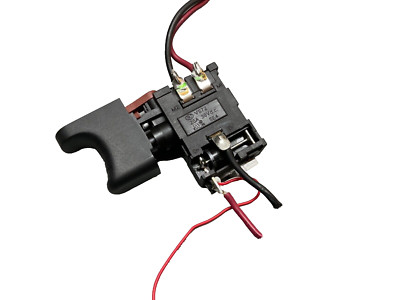 Ryobi PCL206 One 18v drill driver trigger switch and brushes/led light ...