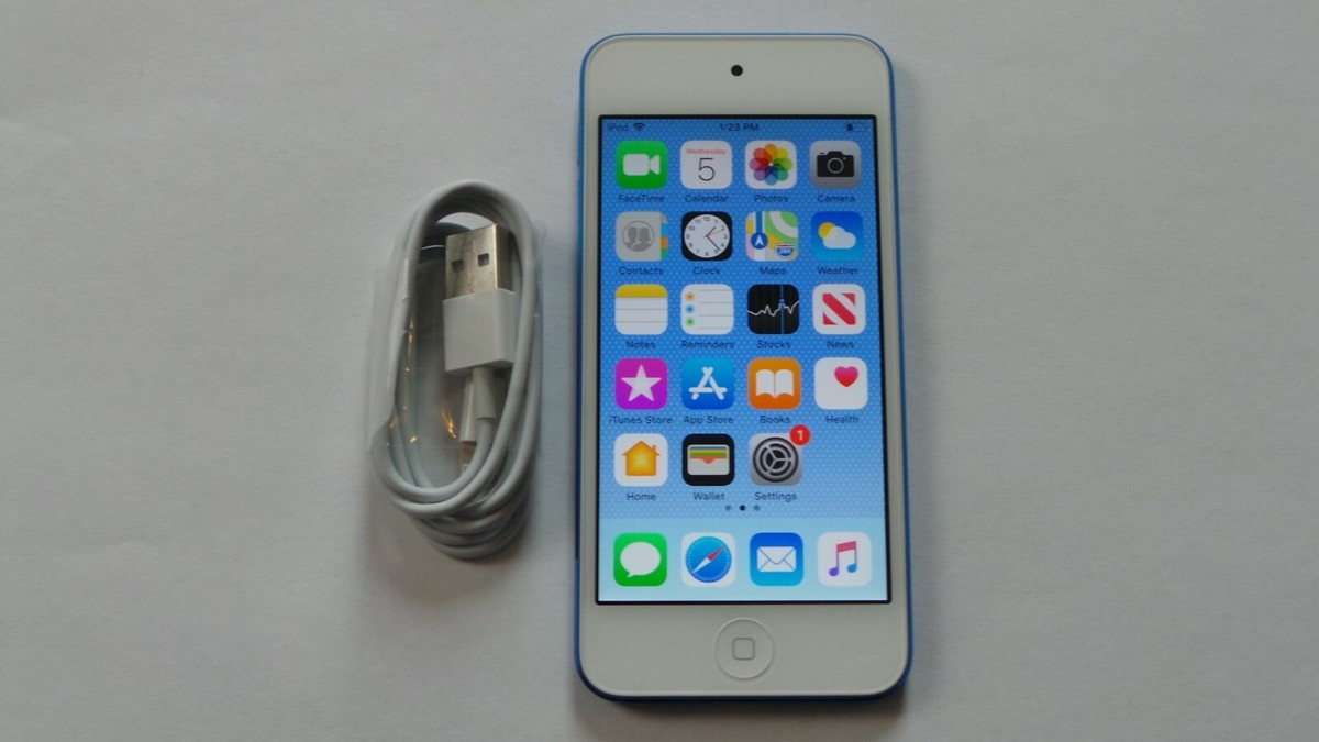 Ipod 5 Colors Blue