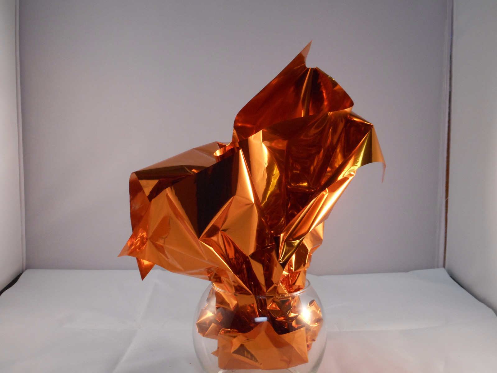 reflective colored mylar rolls 48" wide by 25 feet, 50 feet and 100 ...