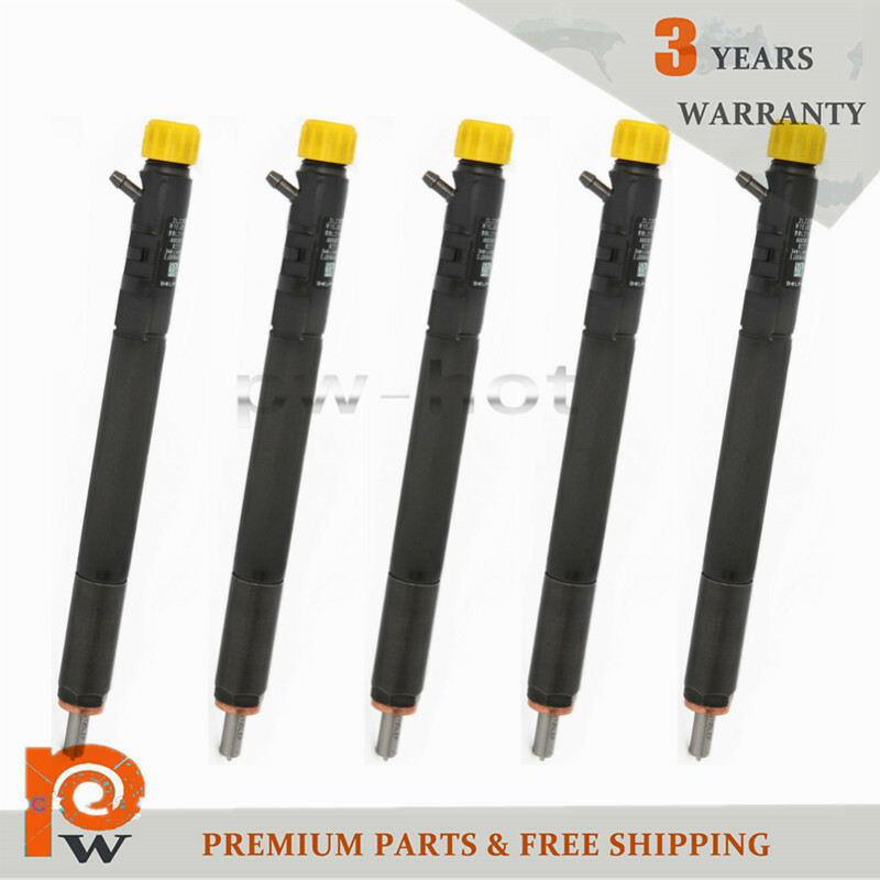 5 PCS Diesel Injector Assy For SSANGYONG REXTON 2.7 XDI A6650170321 ...