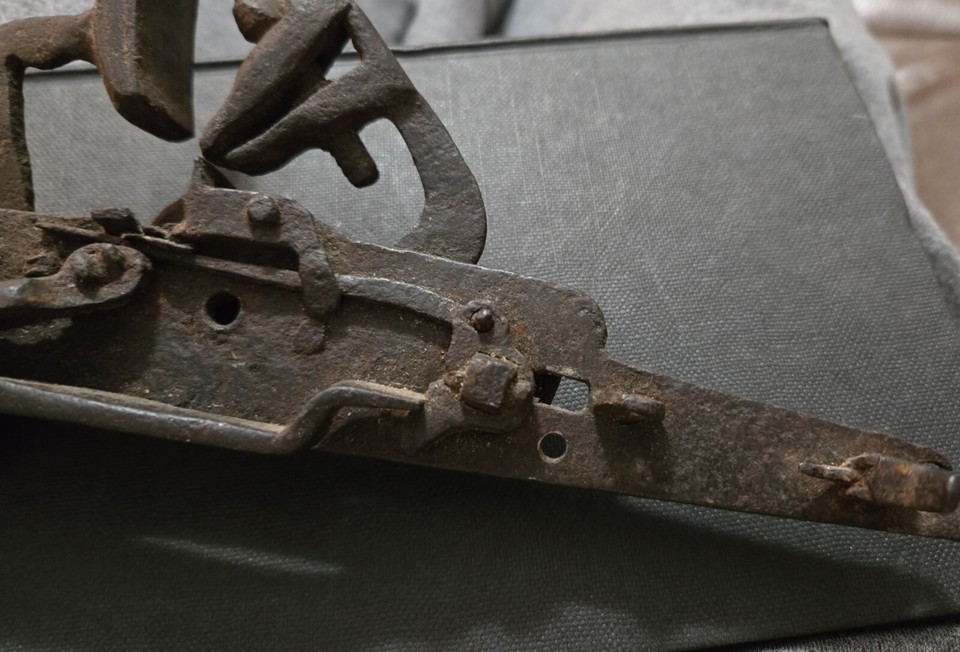 Beautiful antique Snaphaunce Mechanism | eBay