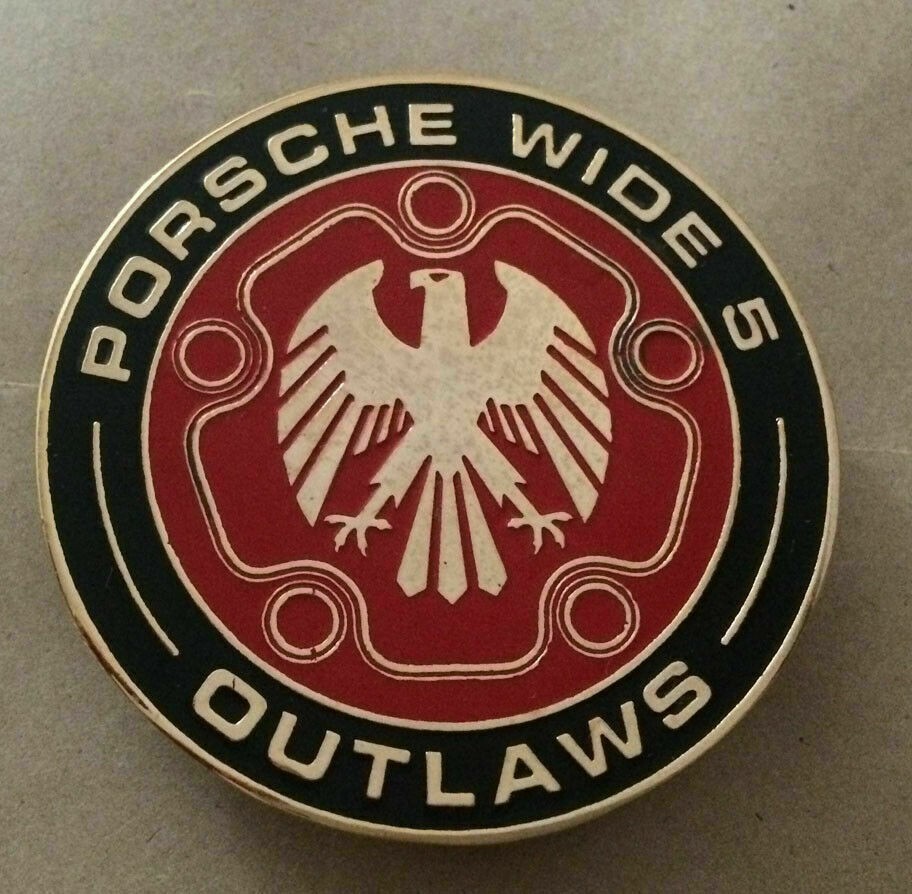 Car Badge - Porsche wide 5 outcast car grill badge emblem mg jaguar ...