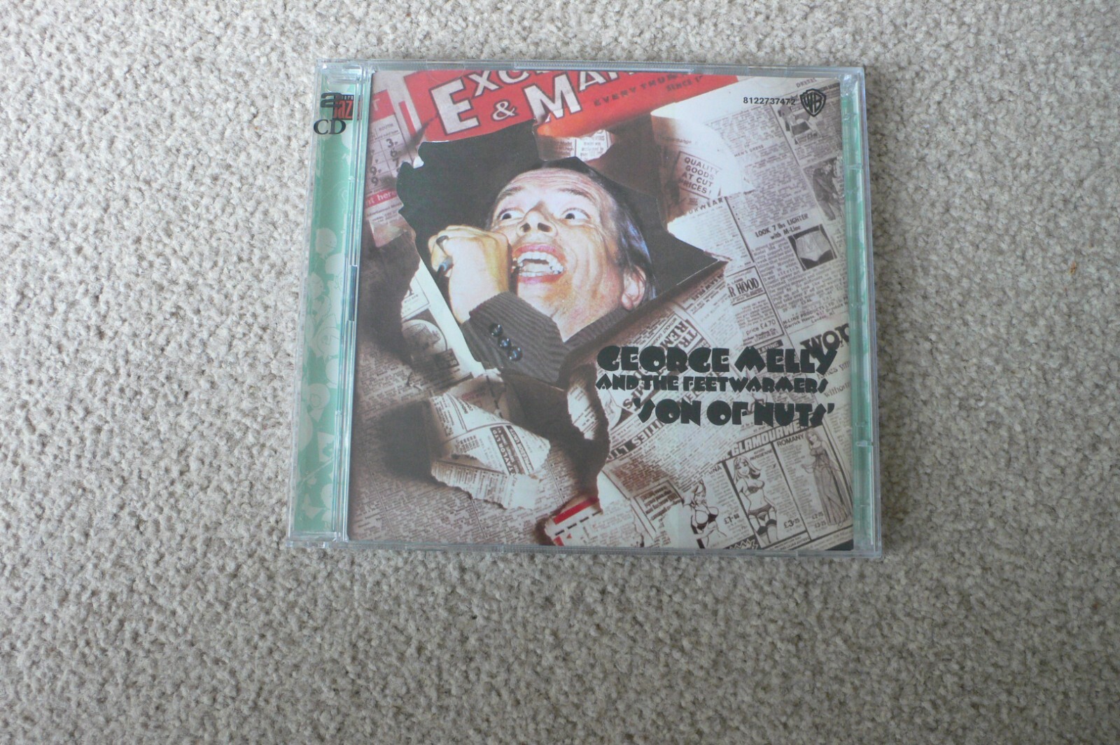 George Melly - Nuts & Son of Nuts (Live Recording, 2004) for sale ...