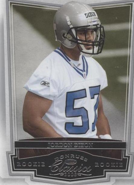 2008 Donruss Classics - Rookie Jordon Dizon #164 /999 (RC) for sale ...
