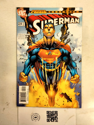 Superman #224 NM DC Comic Book Spectre Captain Marvel Lex Luthor 12 ...