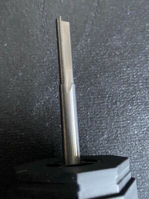 Freud 1/4 in. x 2-1/2 in. L Carbide Double Flute Straight Router Bit | eBay