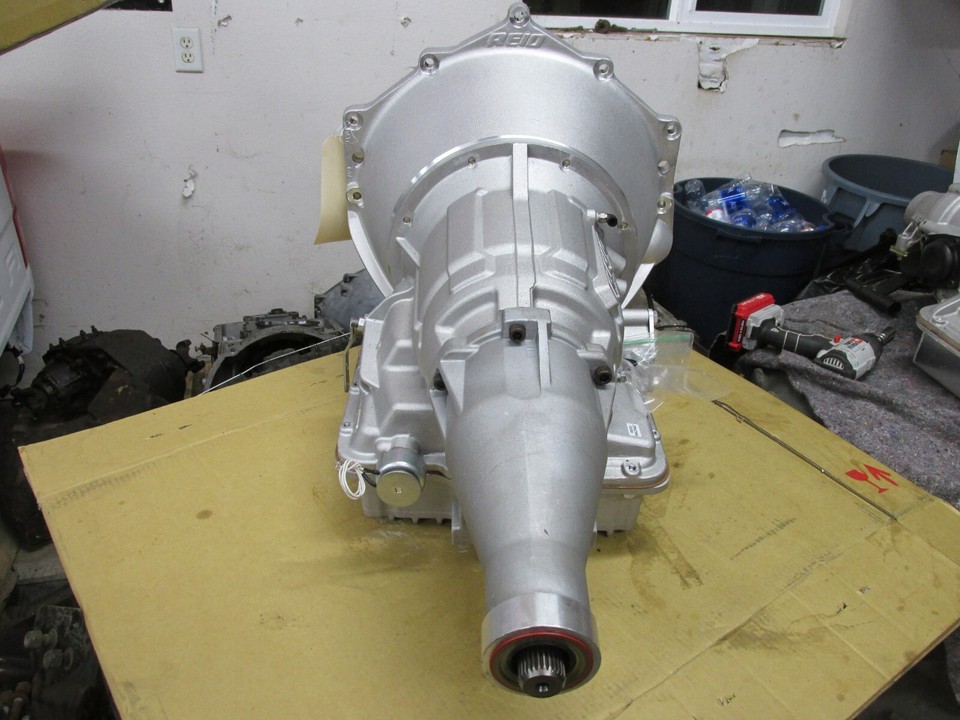 GM POWERGLIDE TRANSMISSION RACE READY REID CASE | eBay