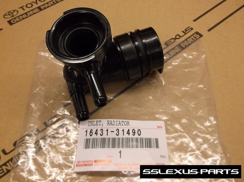 Lexus RX350 (2007-2009) OEM Genuine Radiator Cap Plastic WATER INLET ...