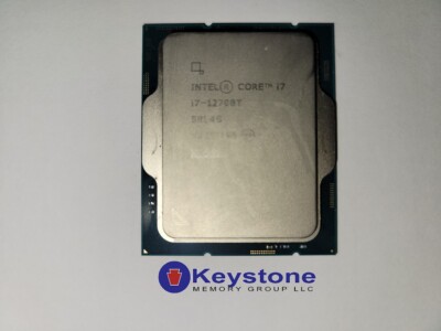 Intel Core i7-12700T SRL4S 4.60 GHz Alder Lake FCLGA1700 CPU *km | eBay